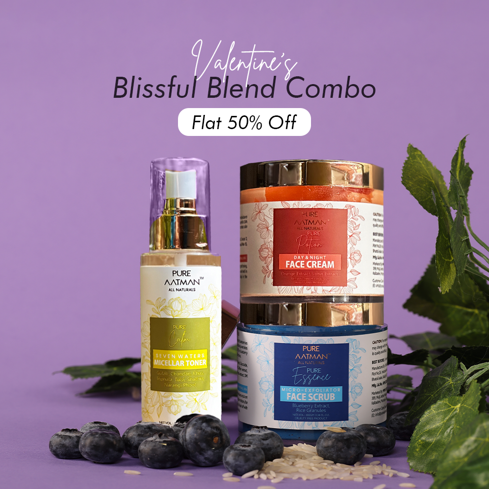 Buy Best Organic & Natural SkinCare Products in India – Pure Aatman